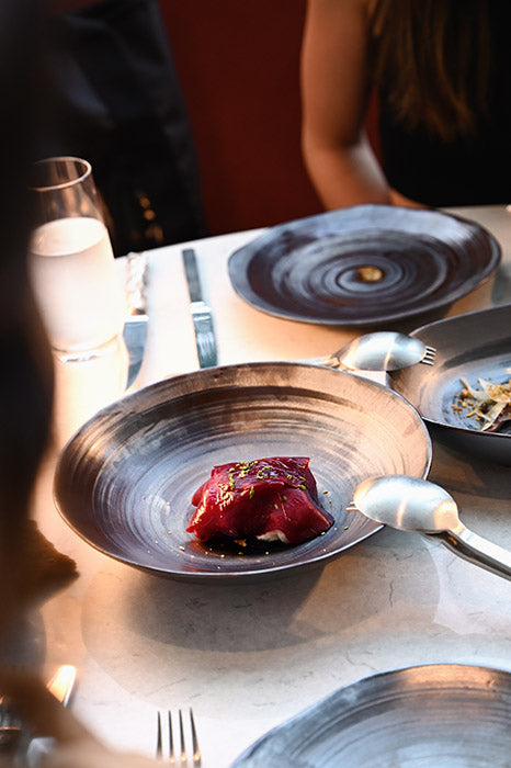 Wok Hei Free Form Pasta Bowl – Kra Sanctuary