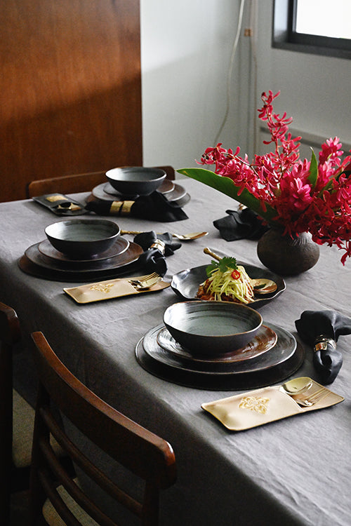 Ceramic Dinnerware Set | Wok Hei | KRA Sanctuary – Kra Sanctuary