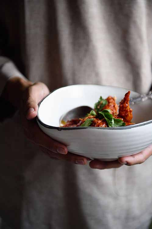 Handmade Ceramic Shell Sharing Dish — Andaman | Kra Sanctuary SG
