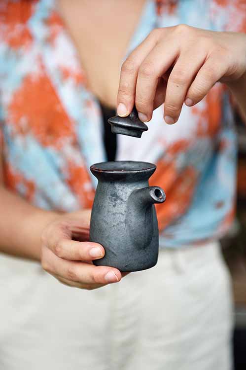 Charcoal Grill Soya Pot | KRA Sanctuary – Kra Sanctuary